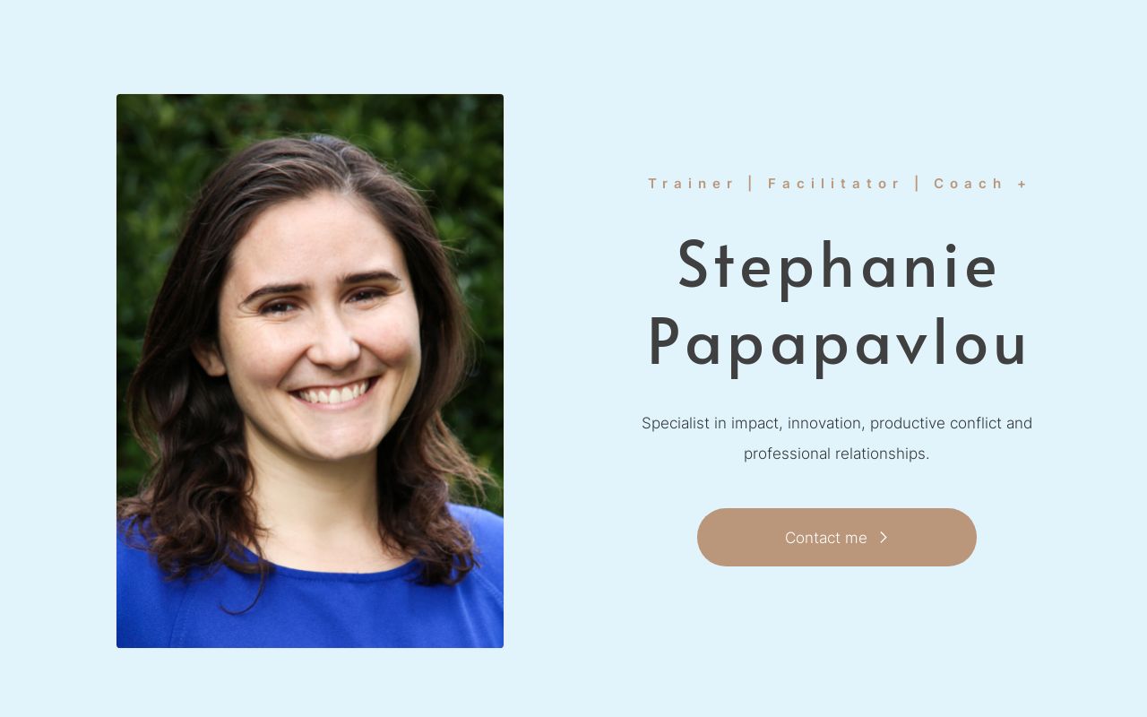 Stephanie Papapavlou